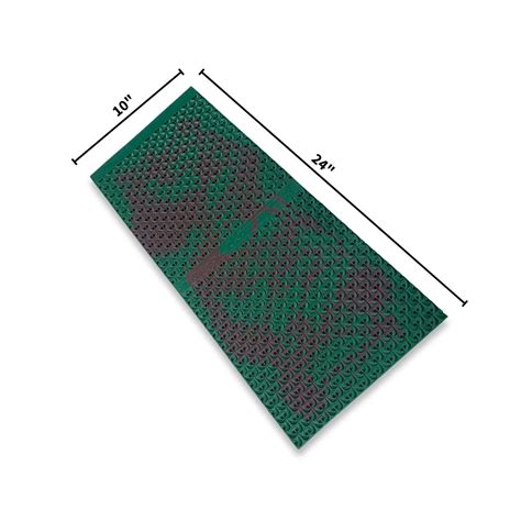 10x24 Sluice Mat Micro Dream Mat Big Foot Series Gold Gold