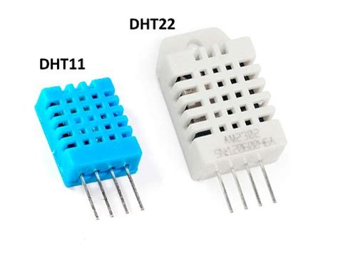 Dht11 Vs Dht22 Difference Between Dht11 And Dht22 Images