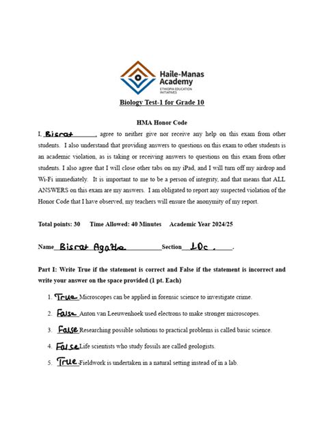 Agathe Bisrat Pdf Evolution Microbiology