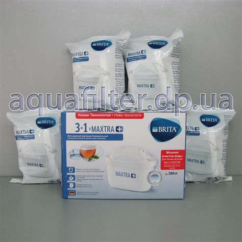 Картридж Brita Maxtra + PLUS ОРИГИНАЛ (Брита Макстра) 4 шт, цена 516 ...
