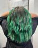 20 Gorgeous Green Hair Color Ideas For A Unique Look