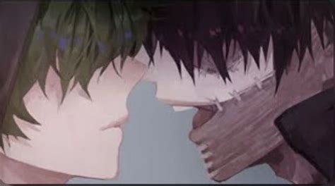 The Actor Dabideku The Kiss ~ Chap 3 Villain Deku My Hero