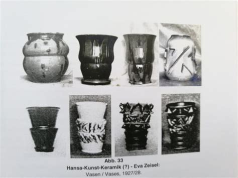 Fachbuch über Das Leben Der Keramikerin „eva Zeisel In Hamburg“ Keramik Atlas De