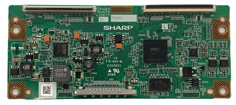Cheap Price Sharp Runtk4106tpzc Cpwbx4106tpzc T Con Board Style Store
