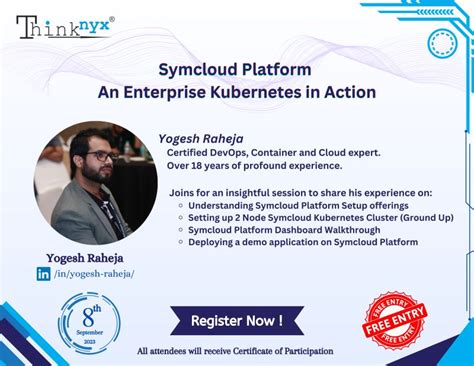 Thinknyx Technologies On Linkedin Thinknyx Conference Conference2023 Onlineconference