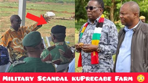 Top Army Generals Forced To Endorse Ed At Precabe Farm 😳 Youtube