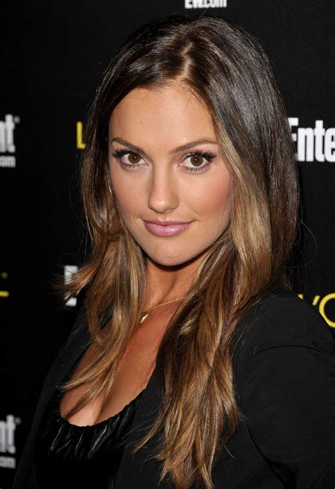 Minka Kelly Gaynell Beers