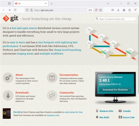 tutorial git 2 cara install dan konfigurasi git