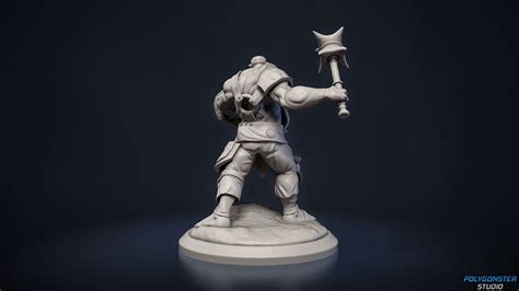 Armored Cyclops 3d Model 3d Printable Cgtrader