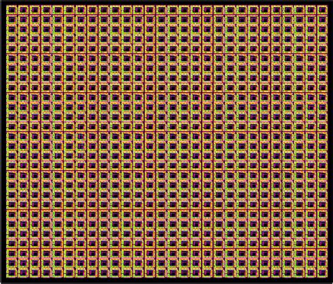 layout of sobel edge detection block array 28 × 28 download