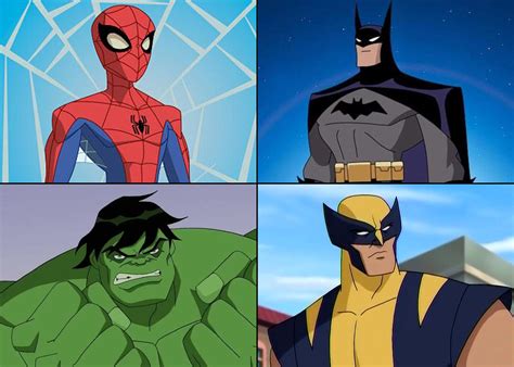 My Favorite Super Heroes By Zackromento On Deviantart