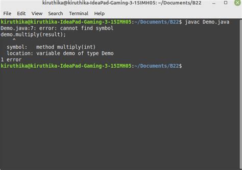 How To Solve The Errors Myjavaclass