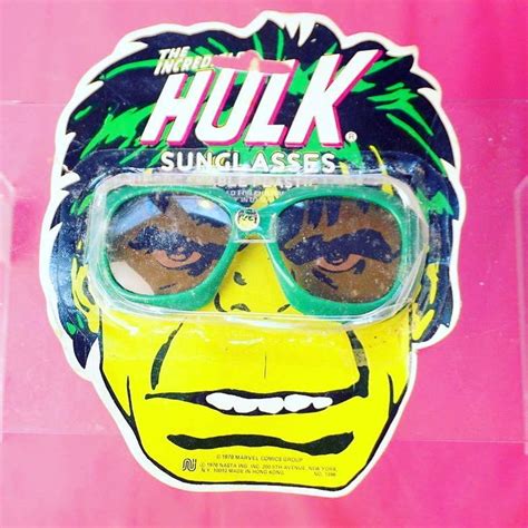 Cool Old Hulk Glasses Still Sealed Hulk The Incredibles Incredible Hulk