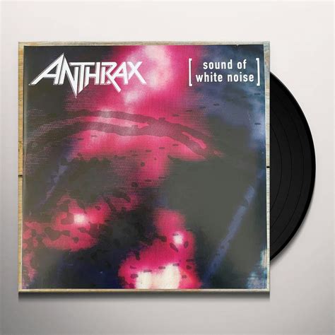 Anthrax Sound Of White Noise Vinyl Record