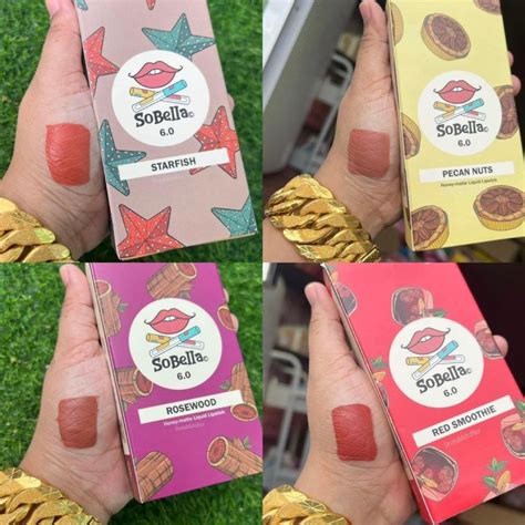 Sobella Lipmatte 60 Edition Lazada