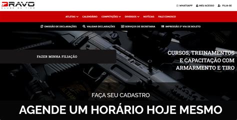 Parceria Bravo Clube De Tiro E Apcn Apcn
