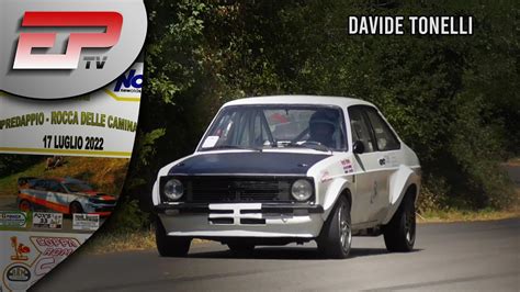Davide Tonelli Ford Escort Mk2 Slalom Polinago 2022 Youtube