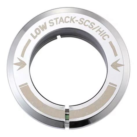 Headset Blunt Low Stack Scs Chrome Skatesro