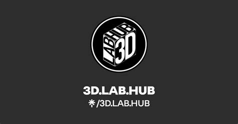 3d Lab Hub Instagram Linktree