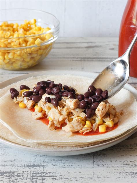 The Best Fiesta Chicken Enchiladas Clean Foodie Cravings