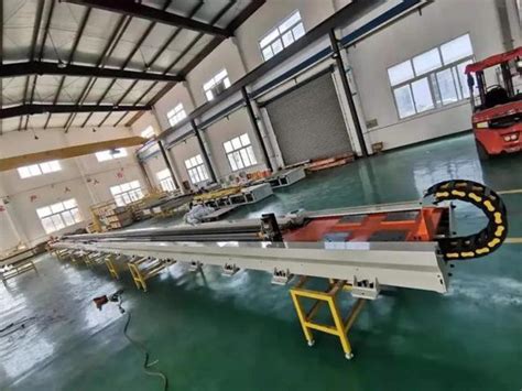 robot walking track for handling welding spraying loading or robot arm