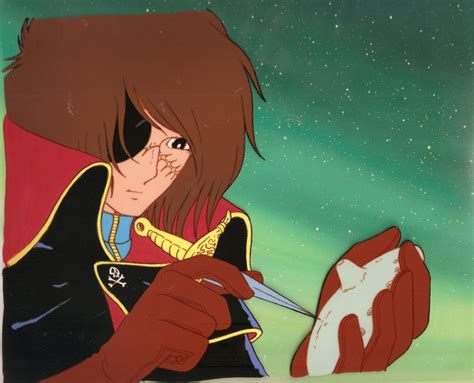 Girls On Film Captain Harlock