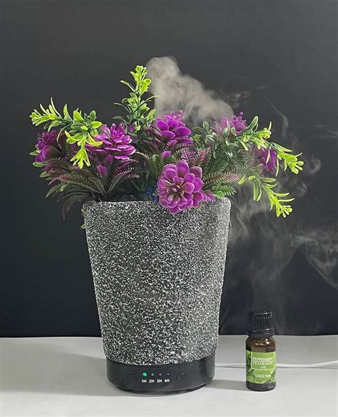 Flower Pot Aroma Difuser For Home Up To 500 Sq Ft At ₹ 875piece In