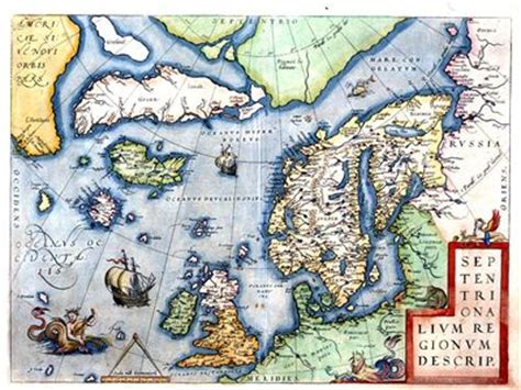 Leif Ericson The First European In North America