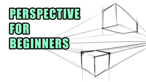Perspective Drawing Examples For Beginners