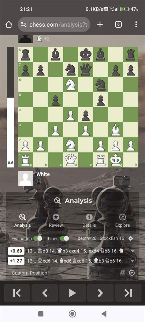 Why Does Game Review And Analysis Suggest Qxd6 Here For Black