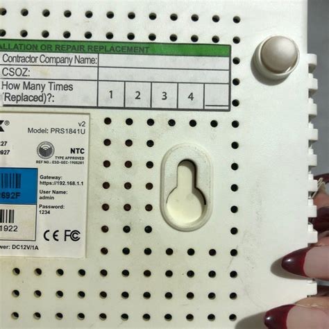 Prolink Pldt Home Fiber Modem Computers And Tech Parts And Accessories