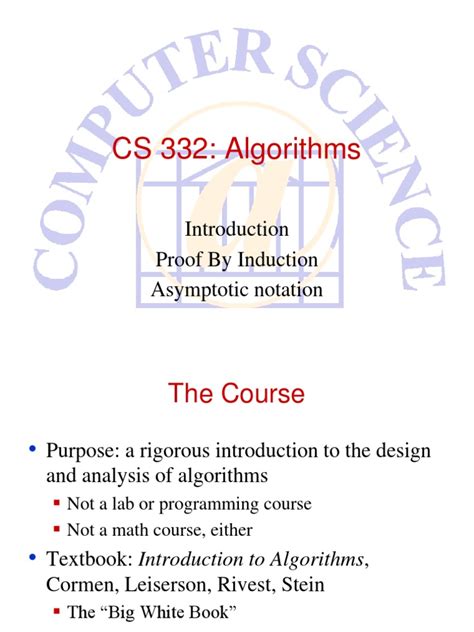 Induction Of Asymptotic Notation Pdf Time Complexity Computational Complexity Theory