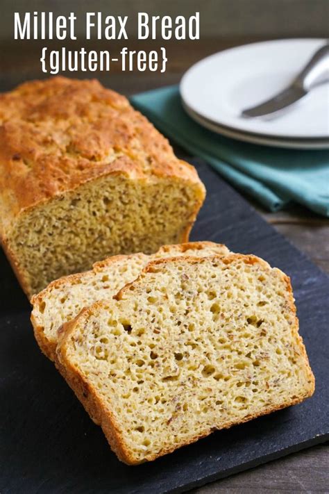 This Millet Flax Bread Recipe Is A Delicious Healthy Homemade Bread