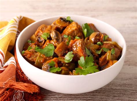 Beef Stew With Green Beans Stock Image Image Of Meat 336965723