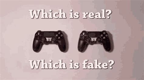 Real Fake  Real Fake Controller Discover And Share S