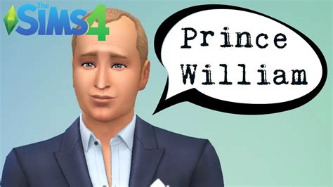 Prince William The Duke Of Cambridge Esme Sims Youtube