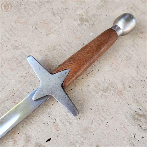 Combat Rapier Battle Ready Sword For Hema And Stage