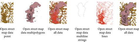 details of open street map data download scientific diagram