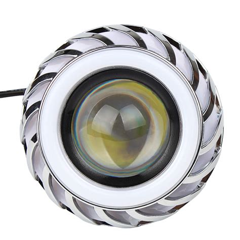 Devil Eyes Headlights Motorcycle