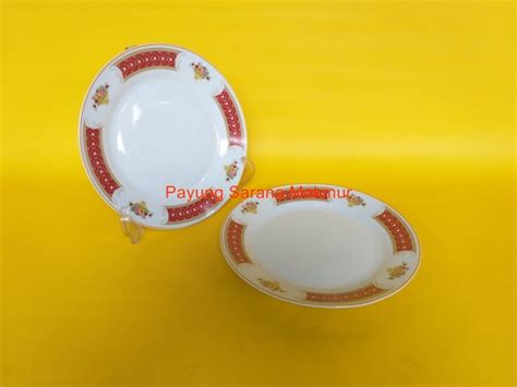 Jual Piring Ceper 9 Jm Batik Satuan Piring Jm 9 Piring Jadul Kuno Jakarta Barat Psm