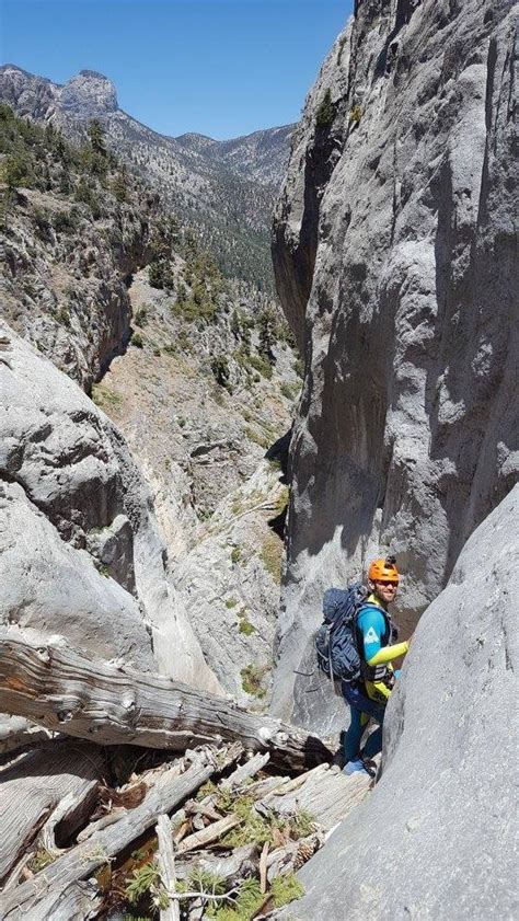 Little Falls Mtcharleston Nevada Adam Haydock