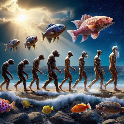 From Fish To Human Tracing The Incredible Journey Of Evolution