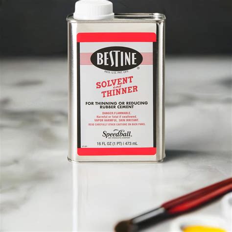 Bestine® Solvent And Thinner 16oz Michaels