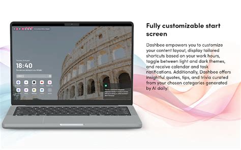 Dashbee - New Tab Workspace สำหรับ Google Chrome - ส่วนขยาย ดาวน์โหลด