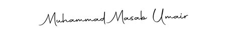 81 Muhammad Masab Umair Name Signature Style Ideas Outstanding Autograph