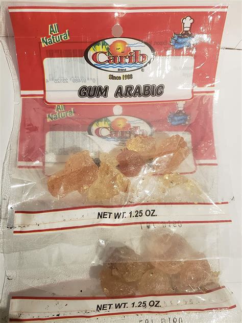 Gum Arabic 1 25oz Pack Of 2 Grocery And Gourmet Food