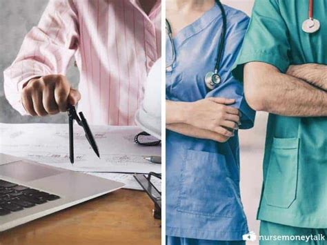 Nursing Vs Engineering Find Out The Best Career For You Nurse Money Talk