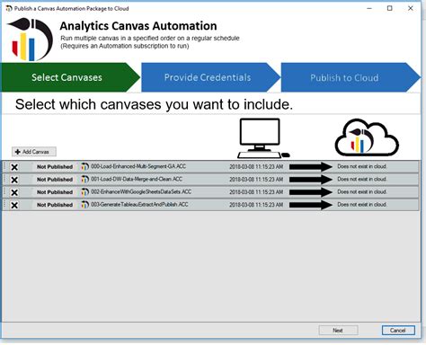 Desktop Automating Workflows With Desktop Cloud Automation Analytics Canvas