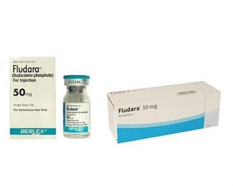 Fludara 50mg Injection At ₹ 118256vial Fludarabine Injection In