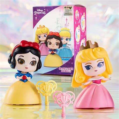 ของแท้ Disney Snow White Dancing Doll Series Winding Clockwork Doll